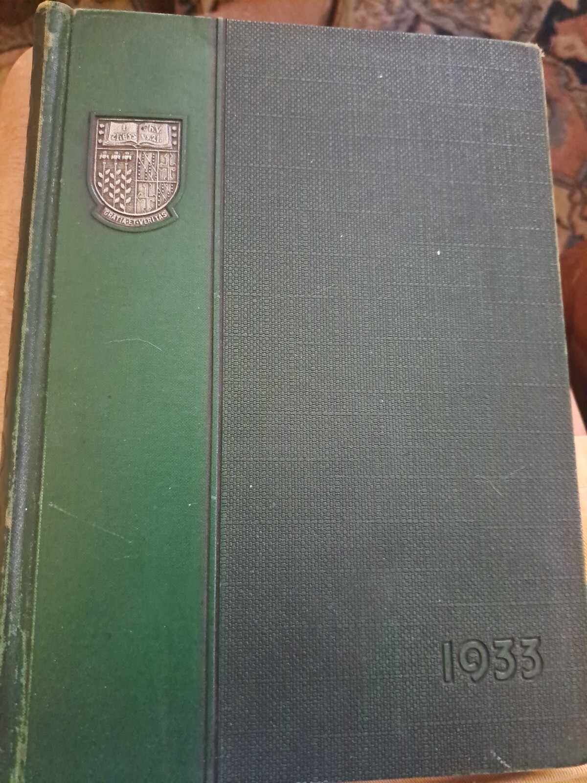 1933 Goucher College School Yearbook Baltimore Maryland | eBay