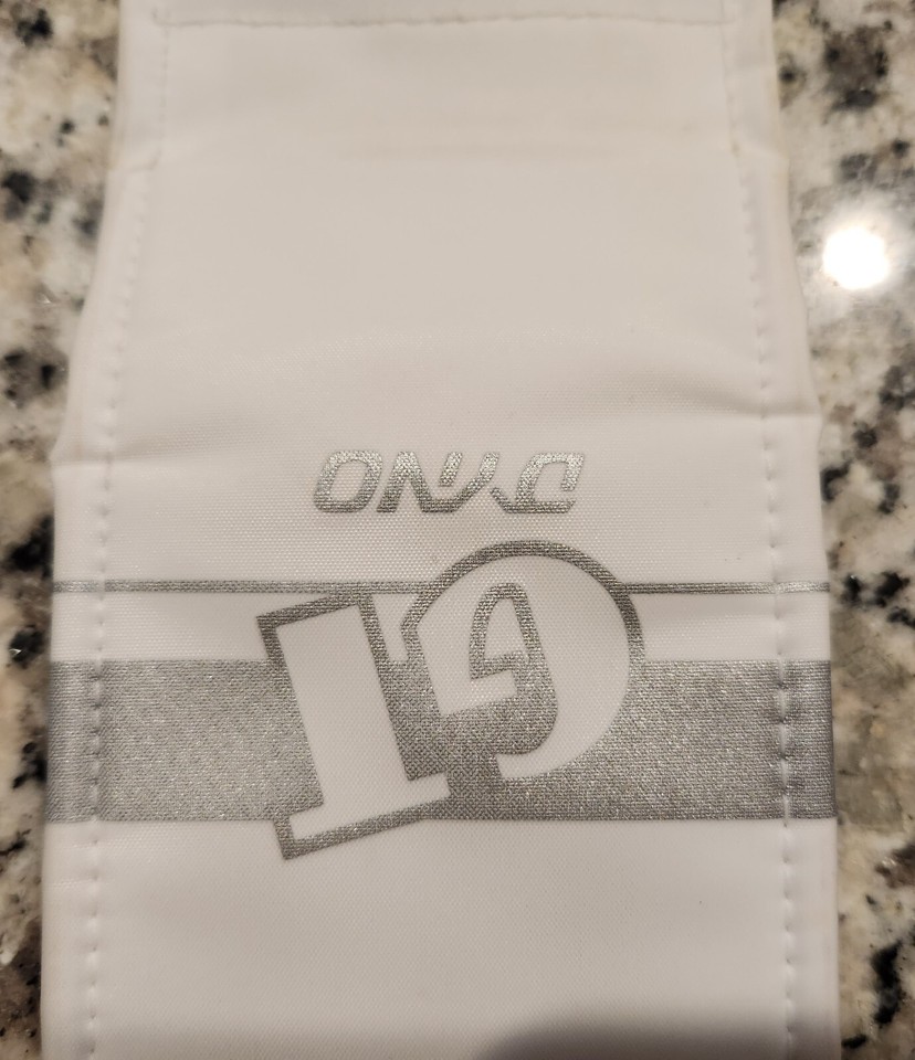 GT BICYCLES STEM PAD ( WHITE & SILVER ) NOS . BIKE SHOP STEM PAD TAKE ...
