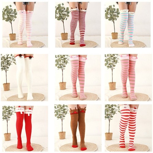3D Fluffy Modeling Knee Socks Winter Warm Floor Stocking Women | eBay ...