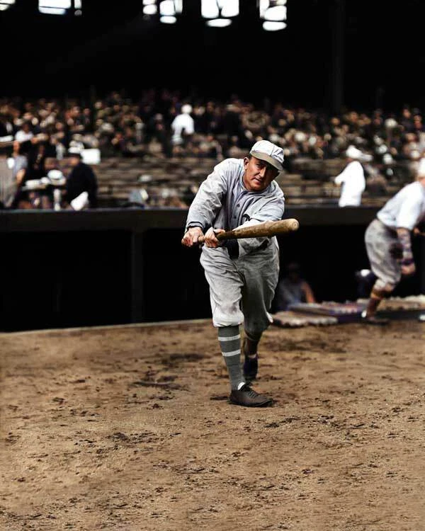 Ty Cobb In Color