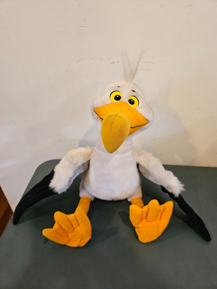 Little Mermaid Characters Scuttle