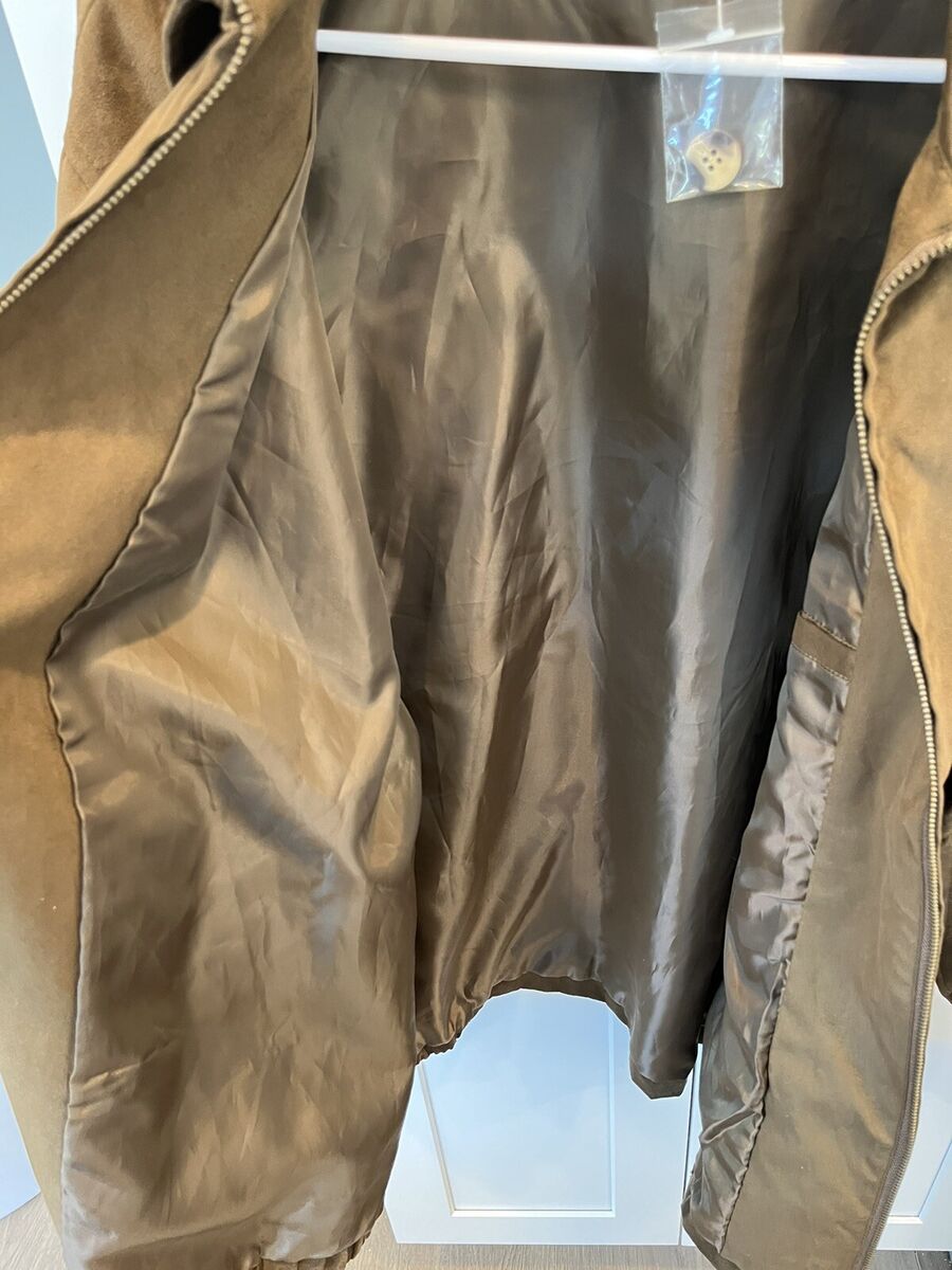 New! Rare Vintage Disneyland Resort 1955 Brown Suede Jacket New! Rare Vintage Disneyland Resort 1955 Brown Suede Jacket