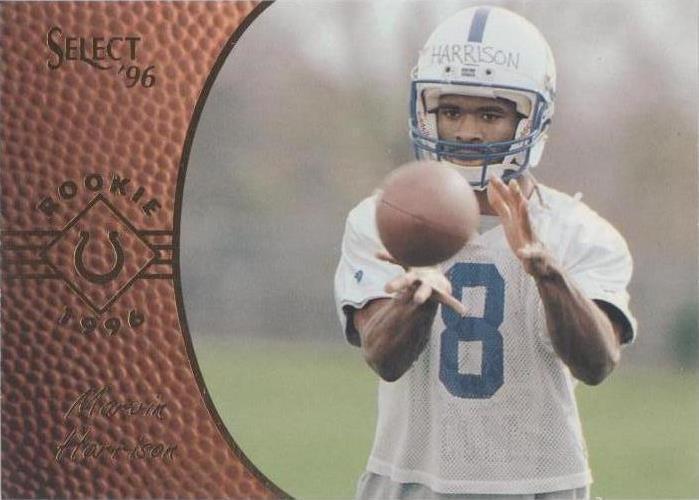 1996 Select - Marvin Harrison #160 (RC) for sale online | eBay UK