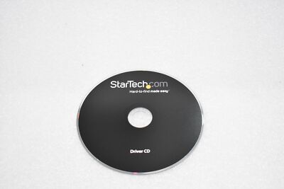 STARTECH DRIVER CD FOR: ECUSB3S2, ST100S/LP, ST1000BT32, ST10GSPEXNB ...