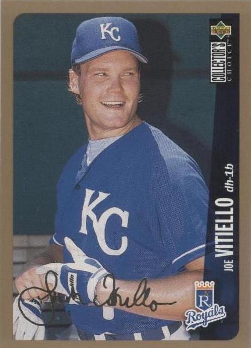1996 Upper Deck Collector's Choice - Joe Vitiello #177 Gold Foil ...