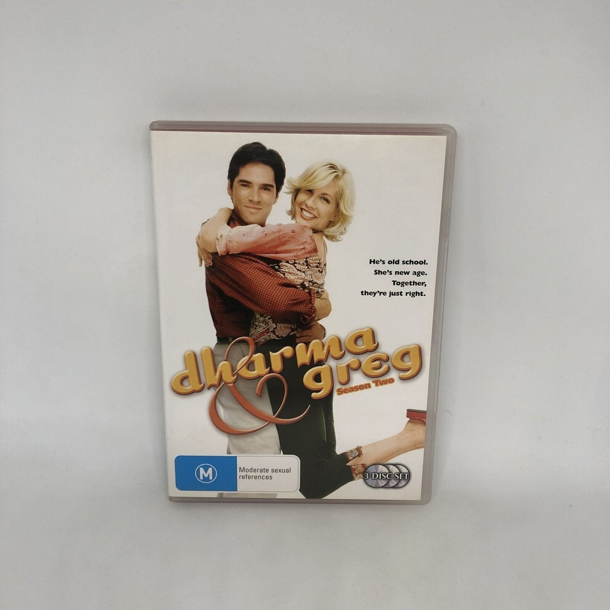 Dharma And Greg Logo