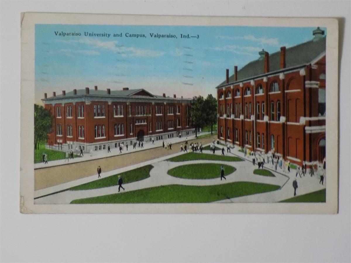 Old Pictures Of Buildings Of Valparaiso University