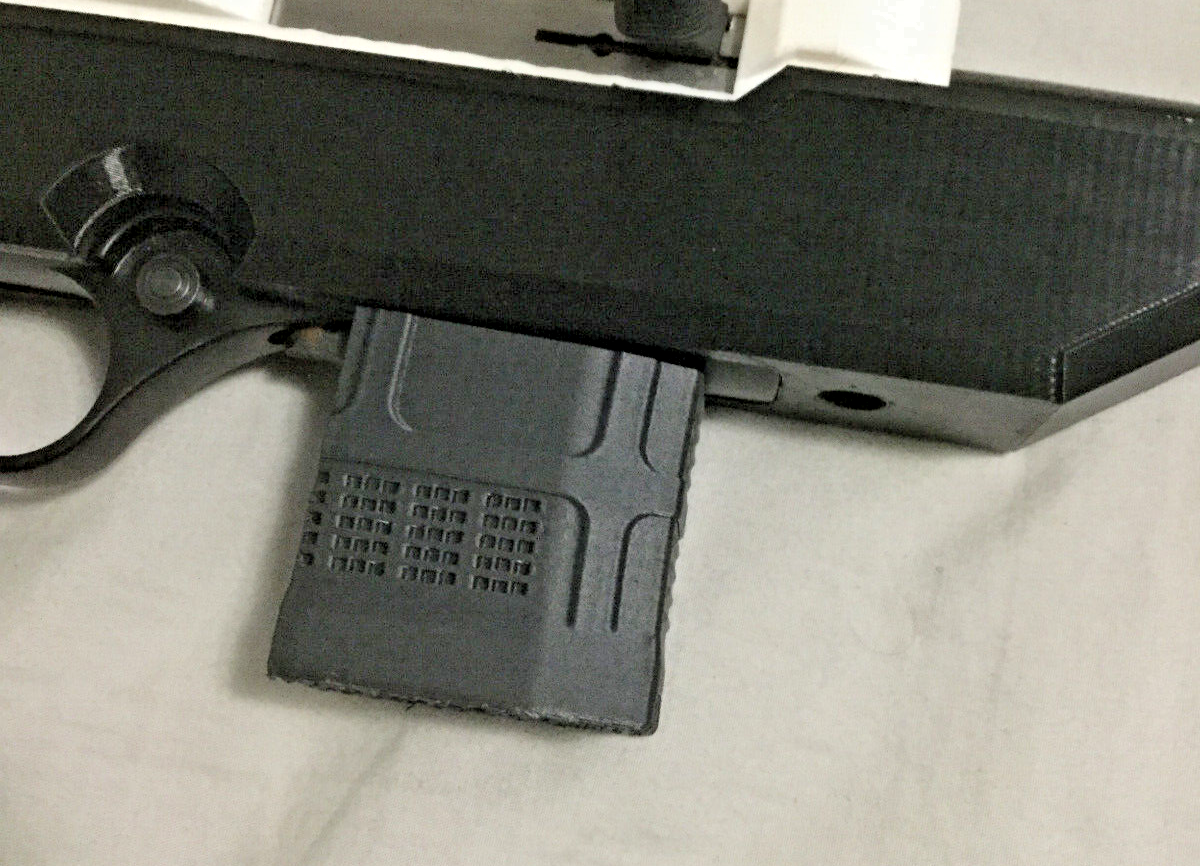 Mossberg 702 Magazine 50 Round LOT OF 3 Mossberg 702 .22LR 10 Round