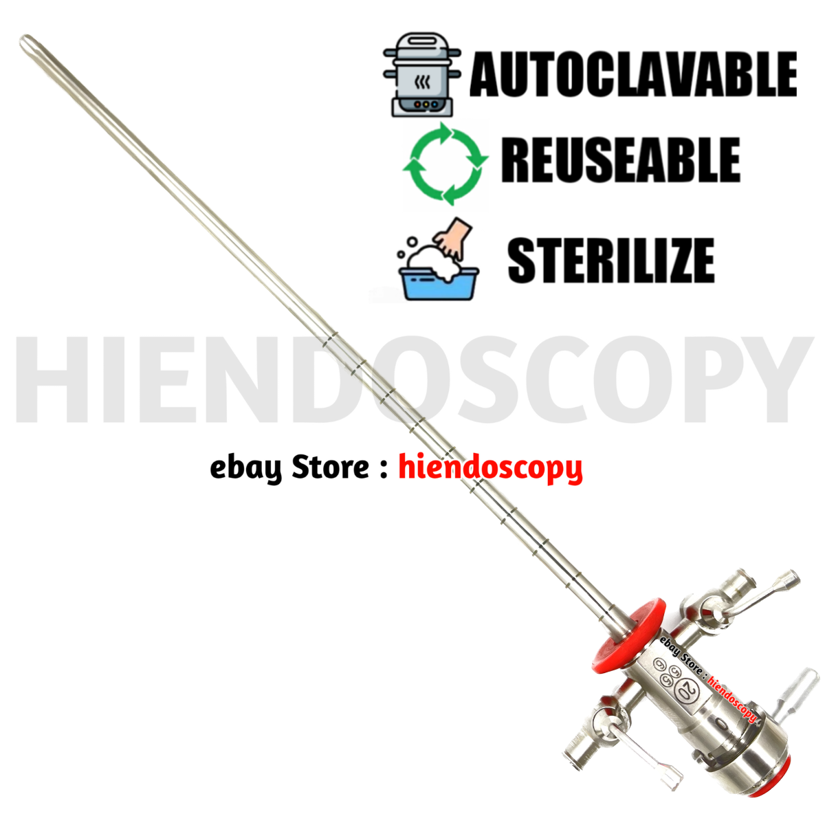 Cystoscope Sheath with Obturator Storz Compatible Size 20Fr Surgical ...