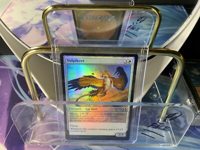 Vulpikeet FOIL Ikoria: Lair of Behemoths NM White Common MAGIC MTG CARD ...
