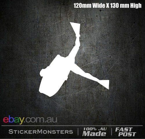 BODYBOARDING Sticker Decal 130mmW Body Board /Boogie Ripcurl Manta ...