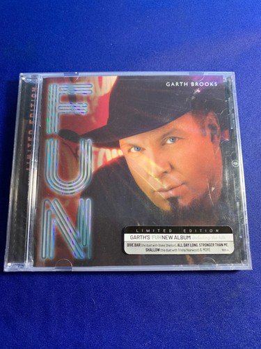 Garth Brooks “Fun” (CD) 15 Tracks….……………….BRAND NEW & SEALED ...