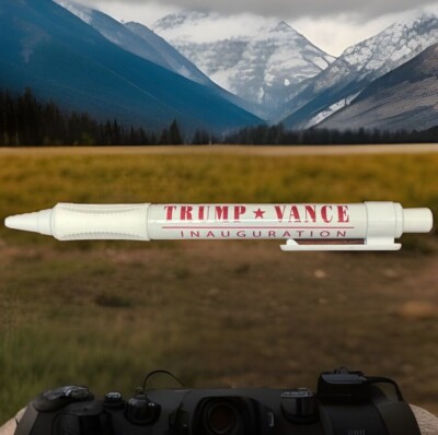 1 Count President Donald Trump Inauguration Plastic Pens Black Ink | eBay