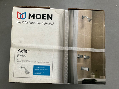 MOEN Touch Control Tub Shower Faucet Chrome Finish 82419 New in Box | eBay