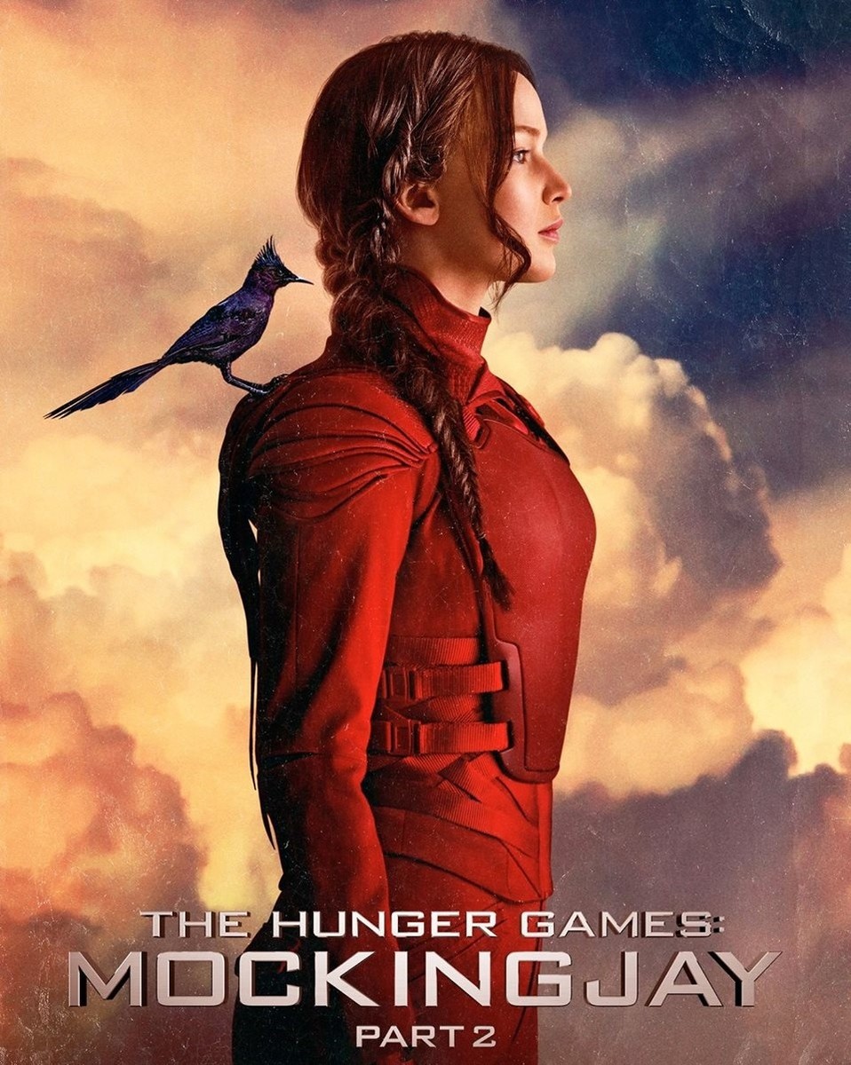Mockingjay Part 1 Poster Katniss