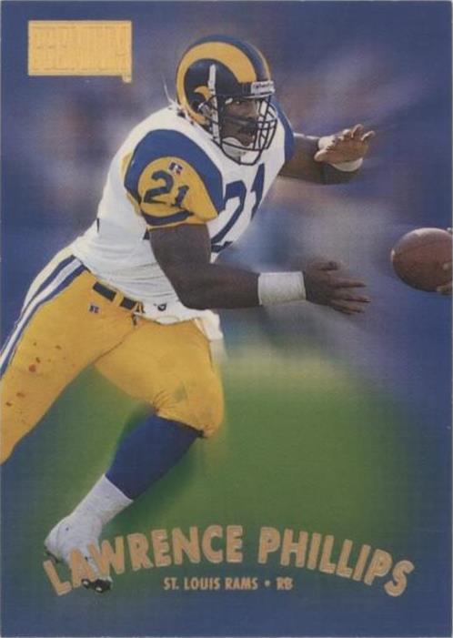1997 Skybox Premium Lawrence Phillips #34 for sale | eBay