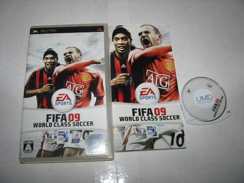 FIFA 09 World Class Soccer Sony Playstation Portable PSP Japan import ...
