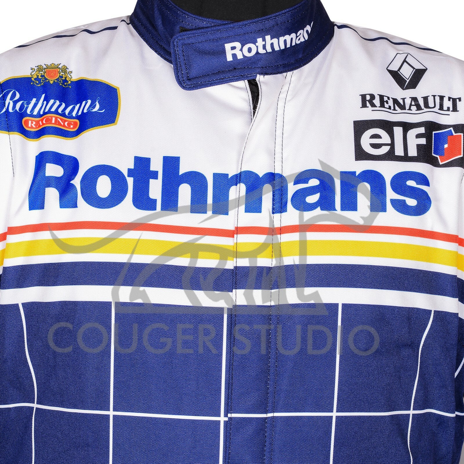 Go Kart Race Suit CIK/FIA Level 2 Rothmans Car Racing Outfit With Free ...