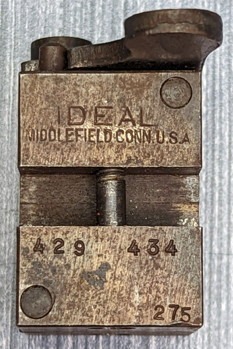 Ideal 429434 275 Mold for the Winchester .44-40 rifle. | eBay