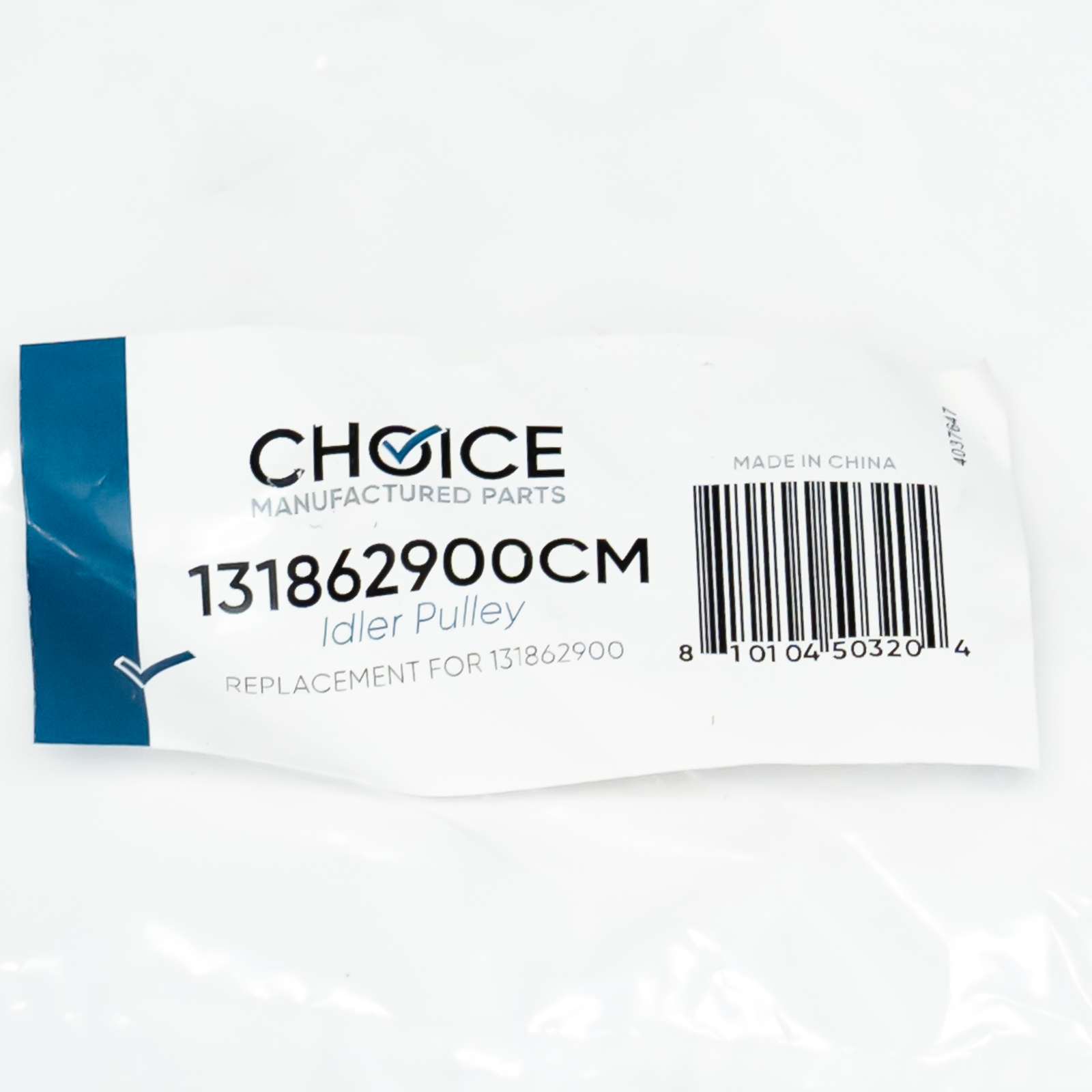 Choice Parts 131862900 for Electrolux Frigidaire Washer Idler Pulley | eBay