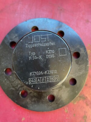 Jost King Pin 50mm KZ1006-KZ1012 | eBay