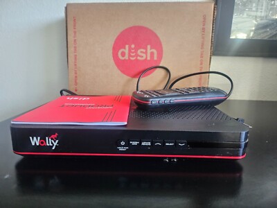 Wally HD Satellite Receiver with remote. used 753960015651 | eBay