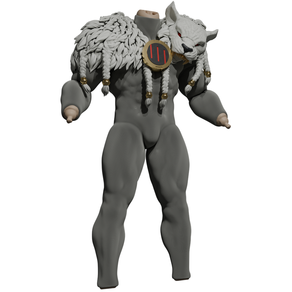 1/12 Scale Action Figure Shoulders: Thragg (Trophy) | eBay