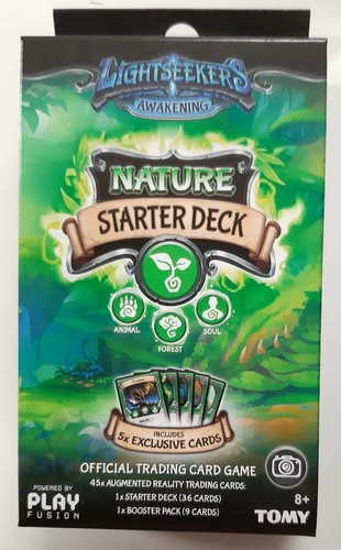 LightSeekers - Awakening Nature Starter Deck - Sealed ENG | eBay
