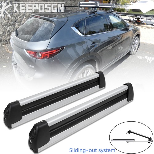 For Mazda CX5 CX-5 31.7'' Ski Snowboard Racks Mount Roof Top Carrier ...