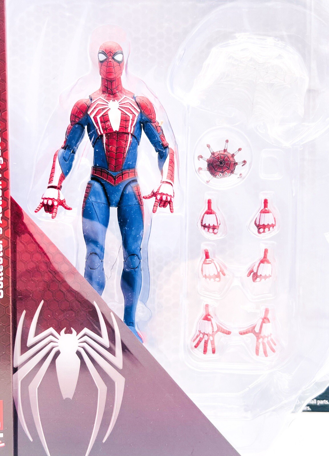 Diamond Select Marvel Gamerverse PS4 SPIDER-MAN Collectors Action ...