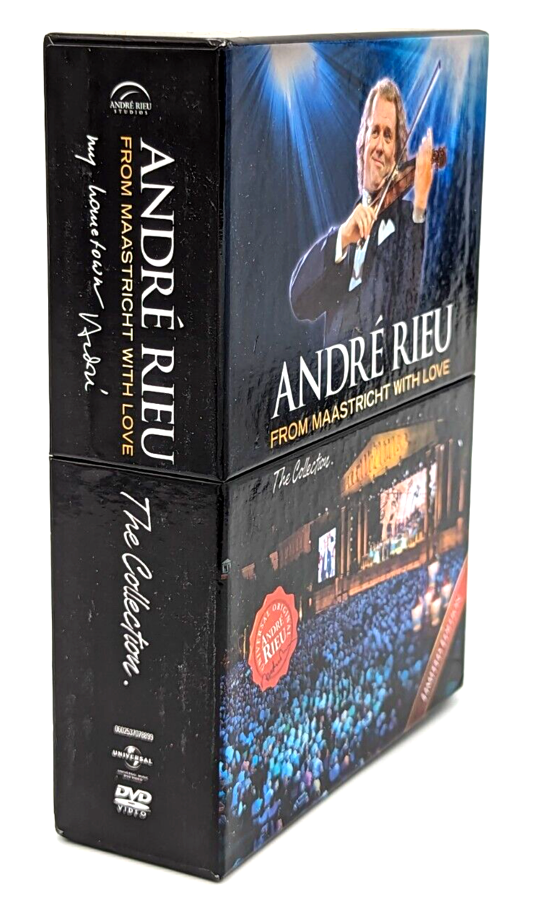 Andre Rieu From Maastricht With Love ~ The Collection - DVD | eBay