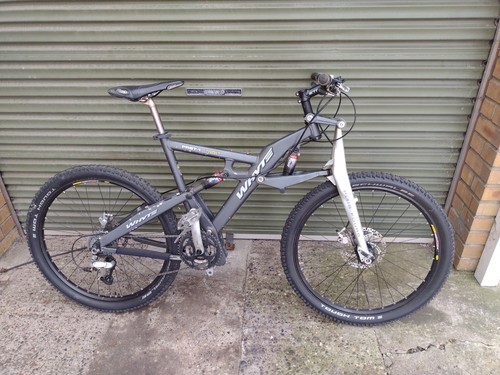 WHYTE PRST 1 FULL SUSPENSION MOUNTAIN BIKE 26INCH WHEEL | eBay UK