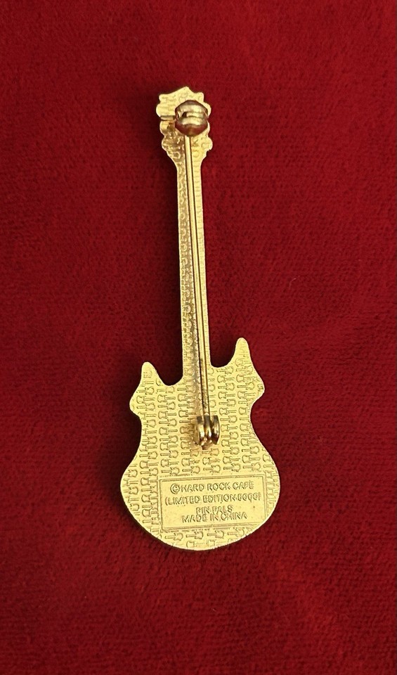Hard Rock Cafe Pin- San Francisco Purple Guitar With Daisies | eBay