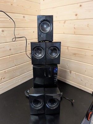 Asda 5.1 Surround Speaker System, PAT Tested December 2024 | eBay UK