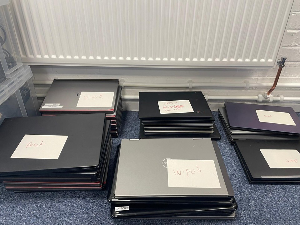 34 x job lot laptops working, Dell, Lenovo, Toshiba, HP, Acer | eBay UK