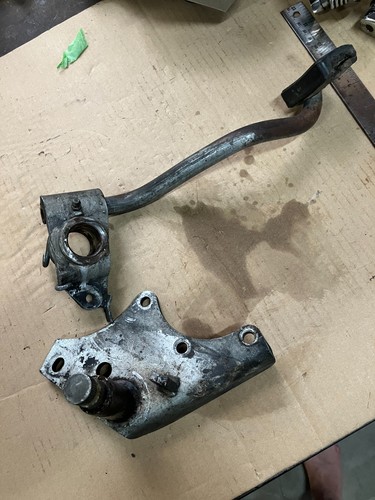 harley shovelhead fxe mid brake control vintage harley part | eBay