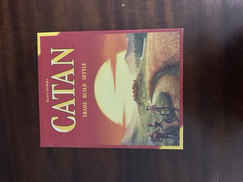 COMPLETE CATAN board game trade build settle in box | eBay