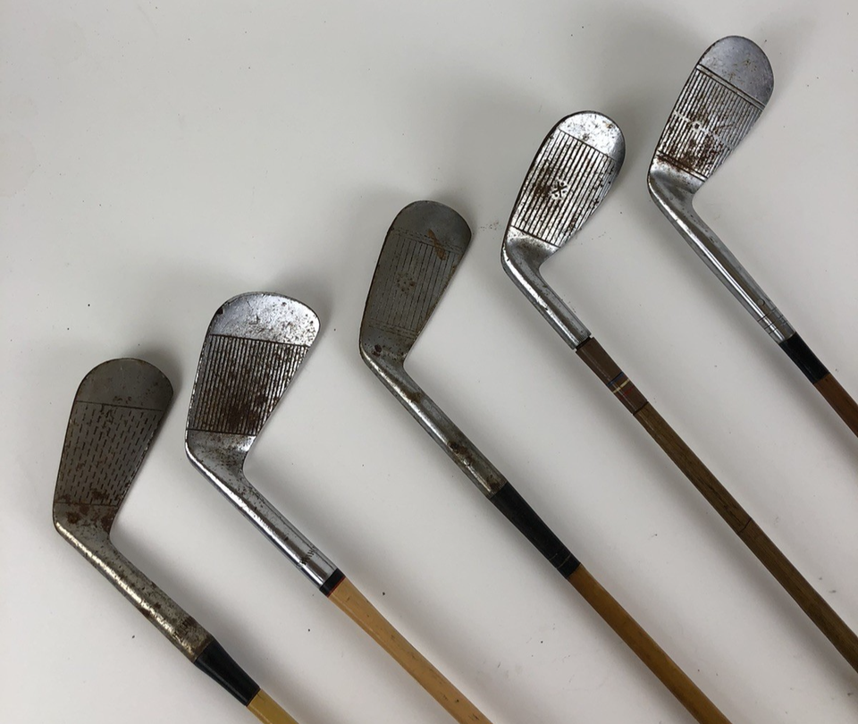 Lot of (5) Assorted Antique Vintage Golf Clubs | eBay