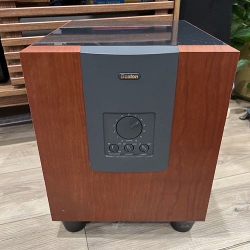 Boston Acoustics Subwoofer PV1000 - USA MADE. TESTED. Sounds Amazing | eBay