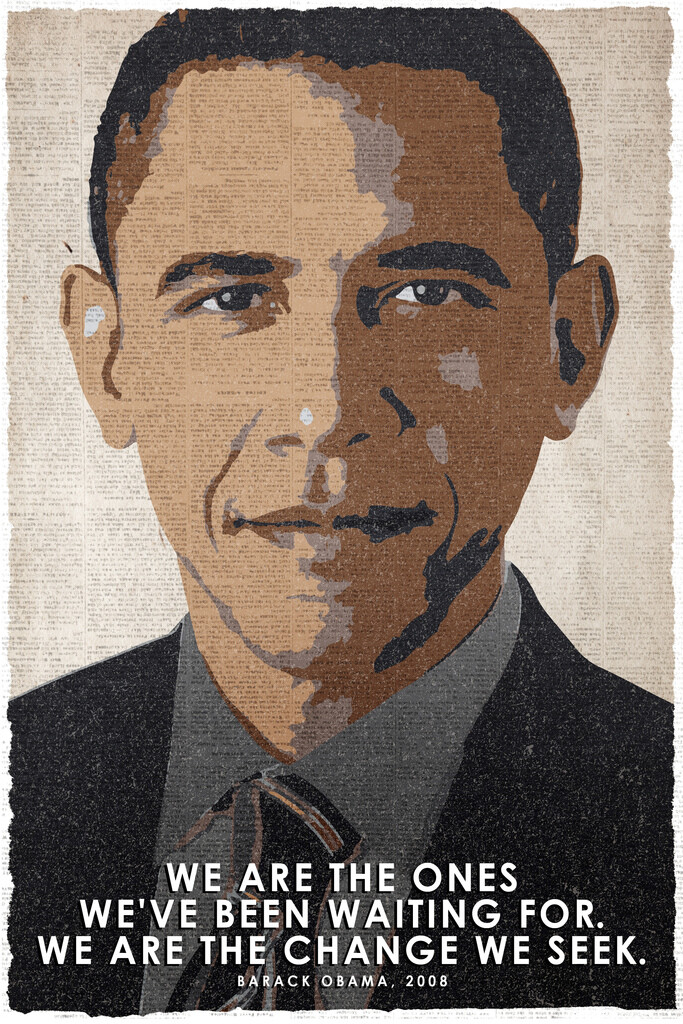 Obama Sozialistisches Plakat