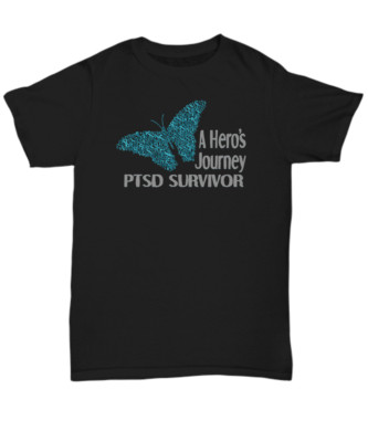 PTSD Awareness Shirt Post Traumatic Stress Disorder Awareness Gift for ...