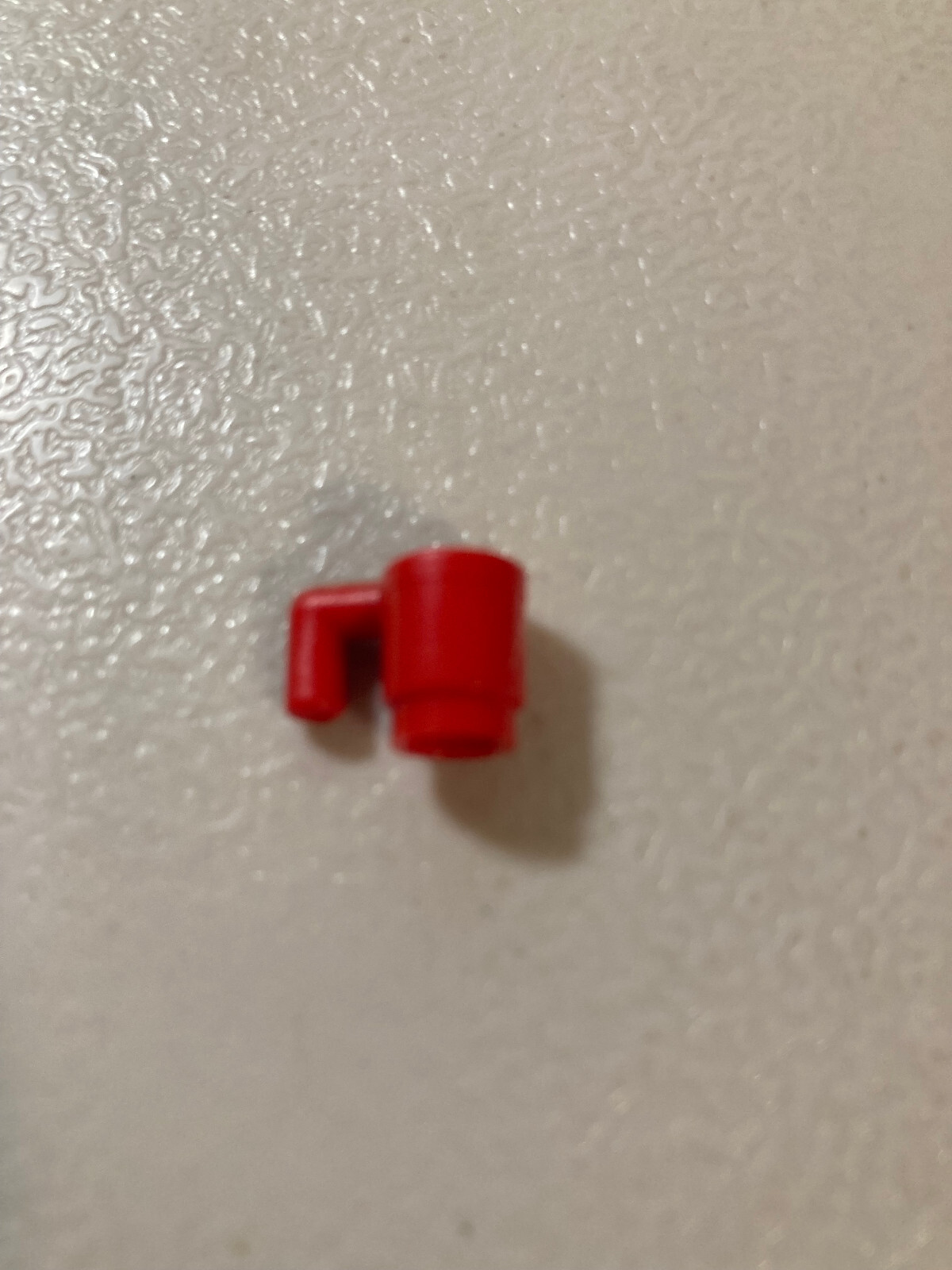 Lego Red Mug Coffe Cup Minifigure Accessory | eBay
