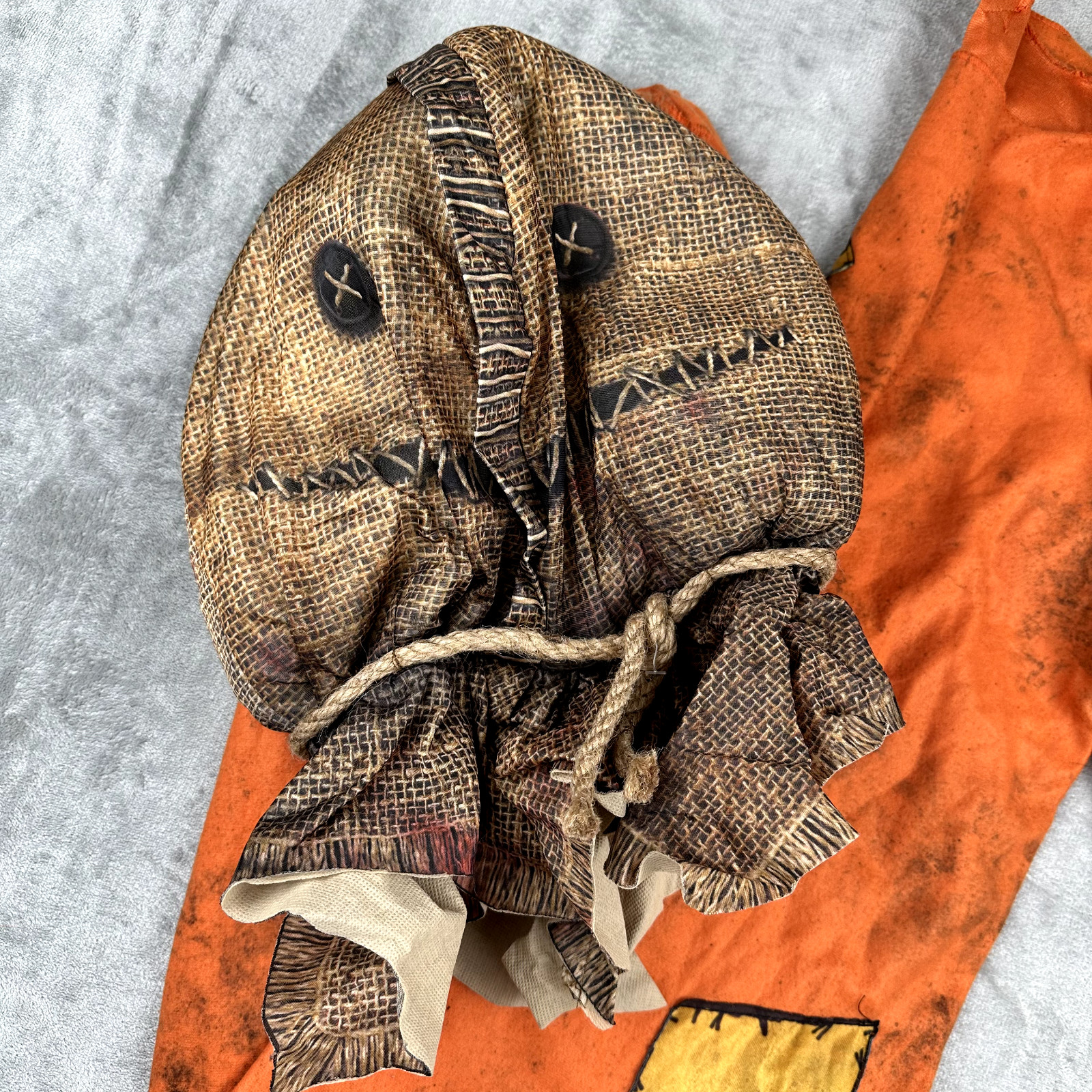 SPIRIT Trick or Treat SAM Scarecrow Cosplay Jumpsuit … - Gem