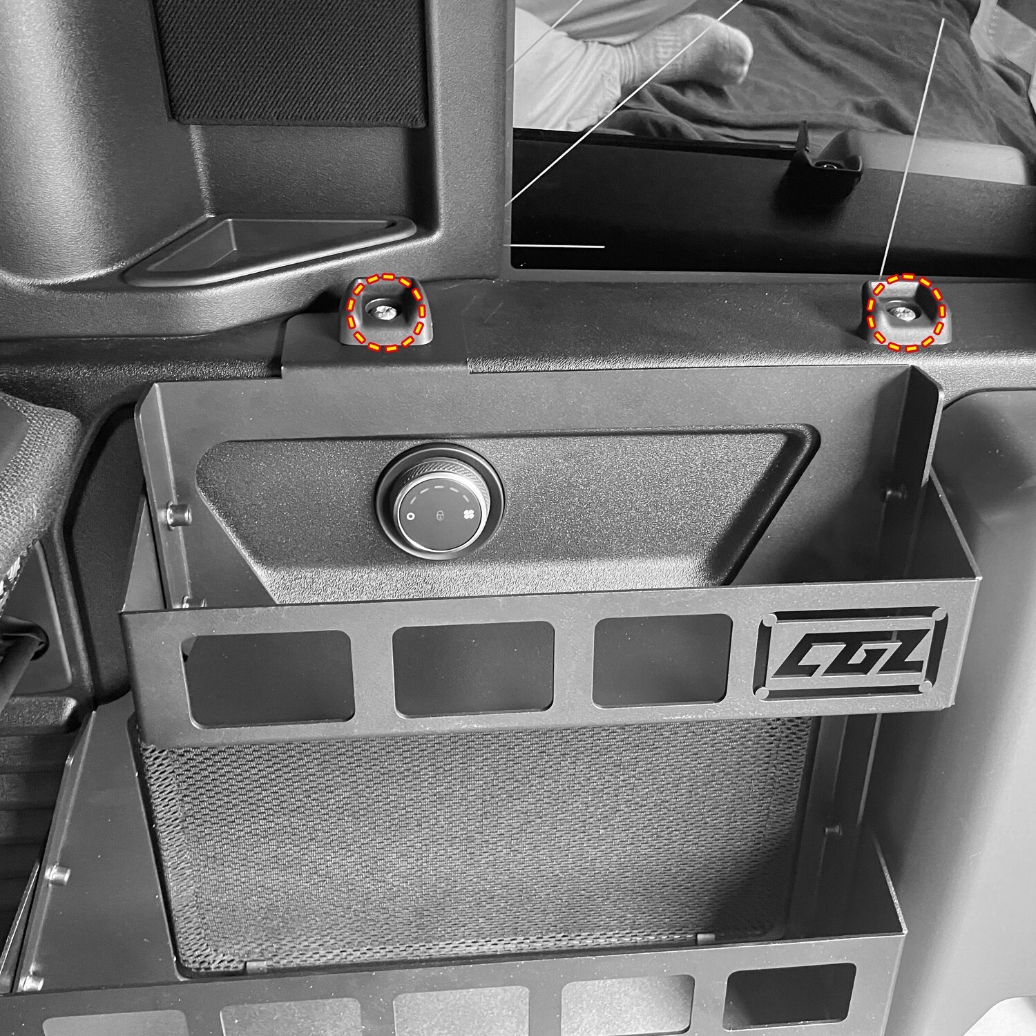 for Land Rover Defender 110 2020-2024 Trunk Right Storage Organiser ...