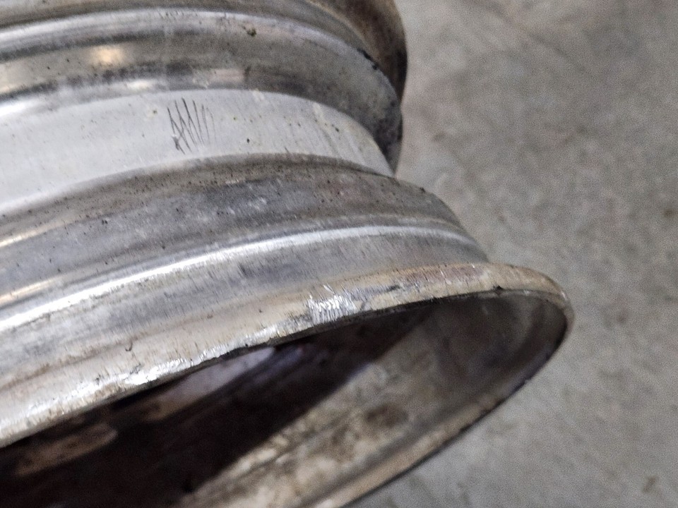 89 Camaro Trans Am ALUMINUM MINI SPARE TIRE RIM WHEEL 14" 82 92 ...