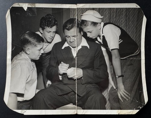 Babe Ruth Type 1 Photo Circa 1930s From NBC Studios MLB Baseball ...