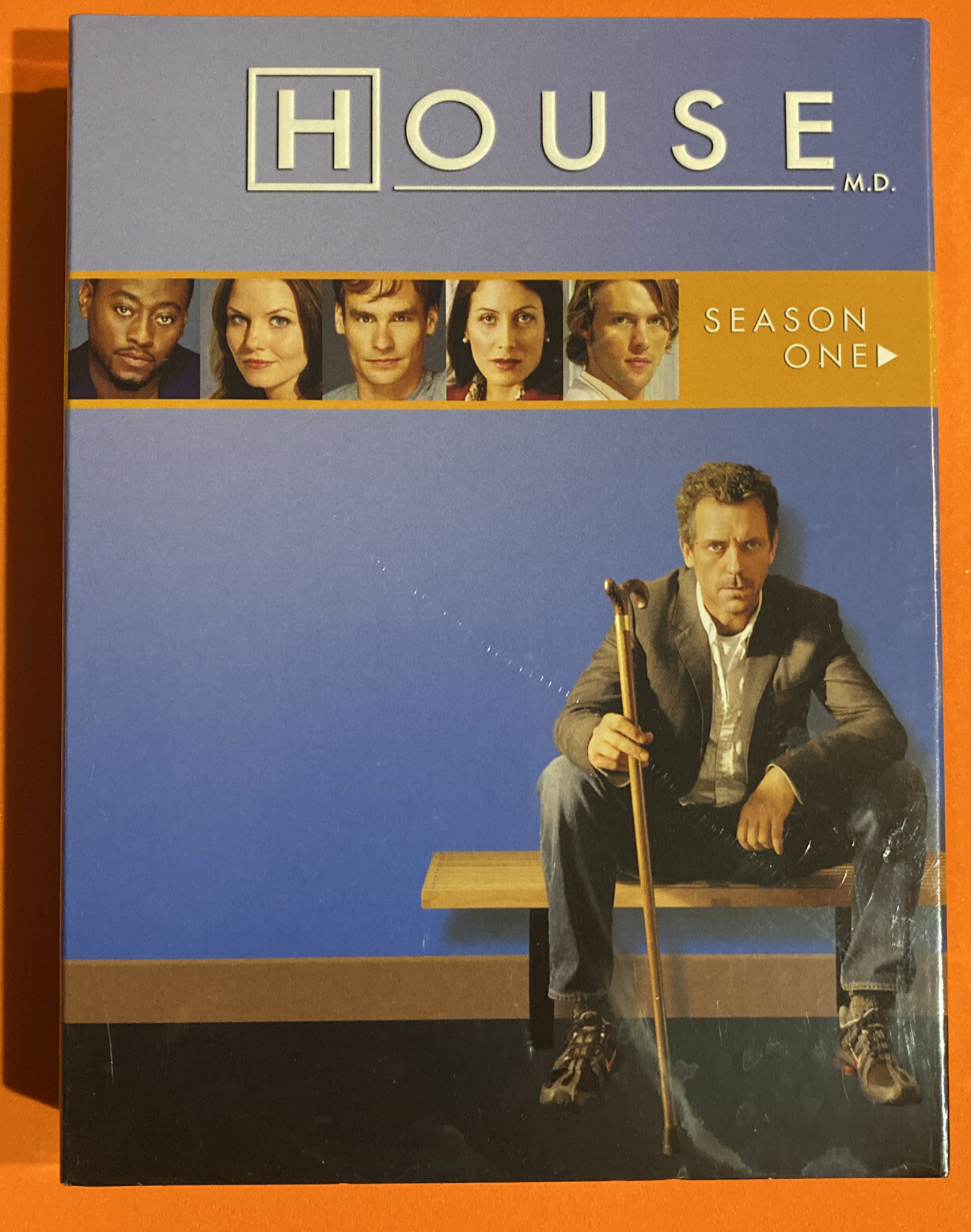 House: Season One (DVD, 2009, 6-Disc Set) for sale online | eBay