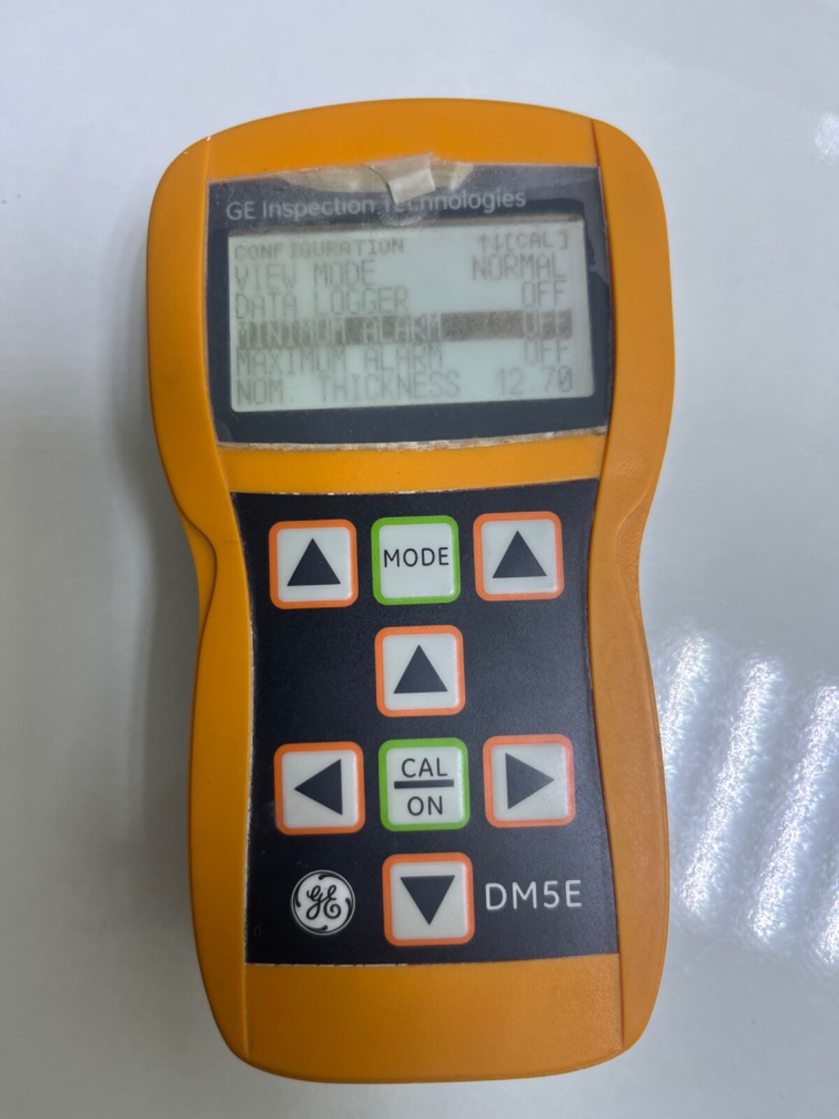 GE Inspection Technologies DM5E Corrosion Coating Thickness Gauge | eBay