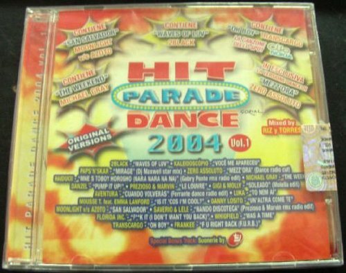 Vari-Hit Parade Danc Hit Parade Dance 2004 Vol.1 (CD) 8022425015812 | eBay