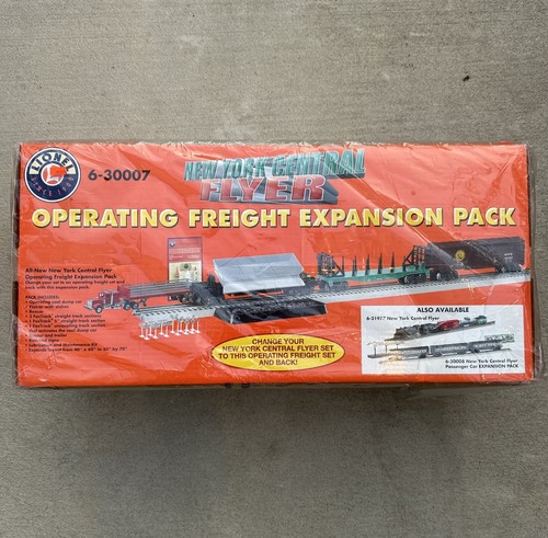 Lionel New York Central Flyer Operating Freight Expansion Pack 6-30007 ...